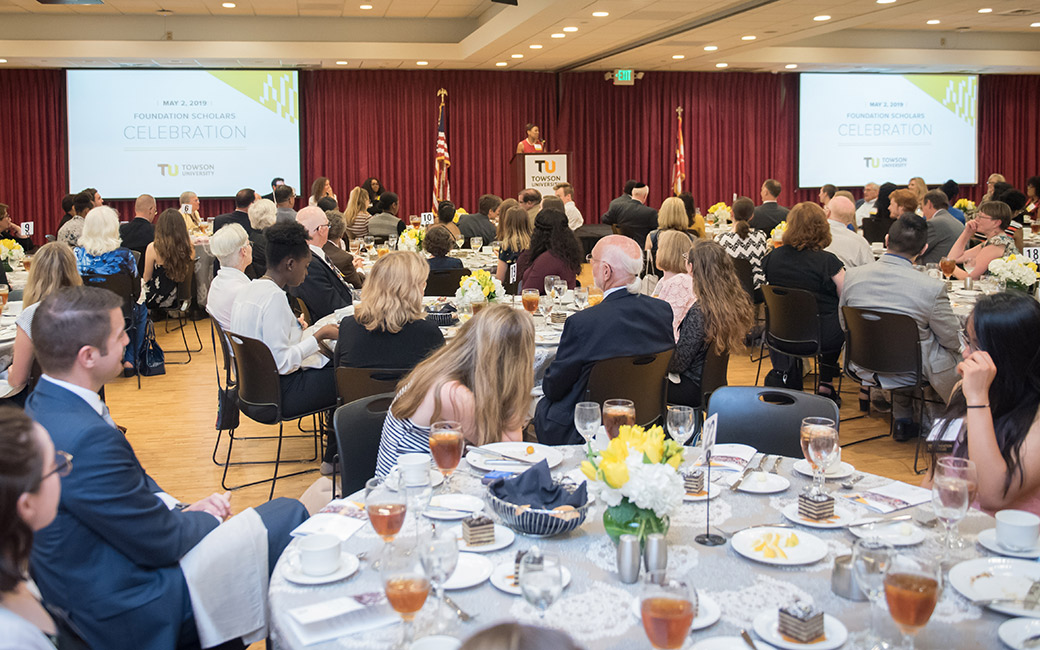 Foundation Scholars Celebration | Towson University