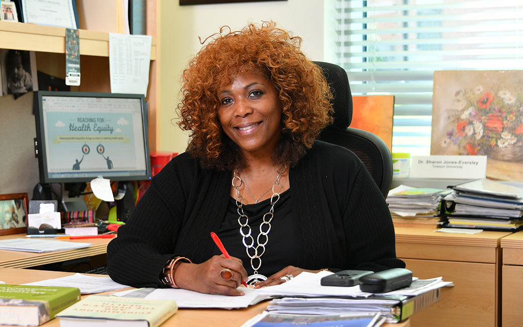 TU’s Jones-Eversley published in “Diverse Issues in Higher Education” | Towson University