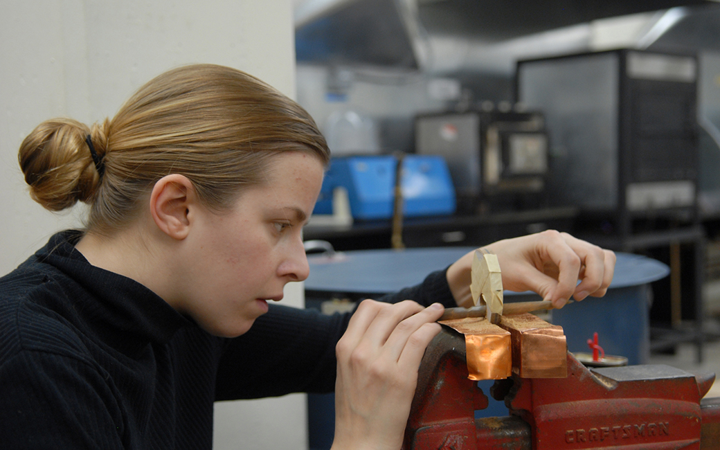 Metalsmithing & Jewelry Concentration | Towson University