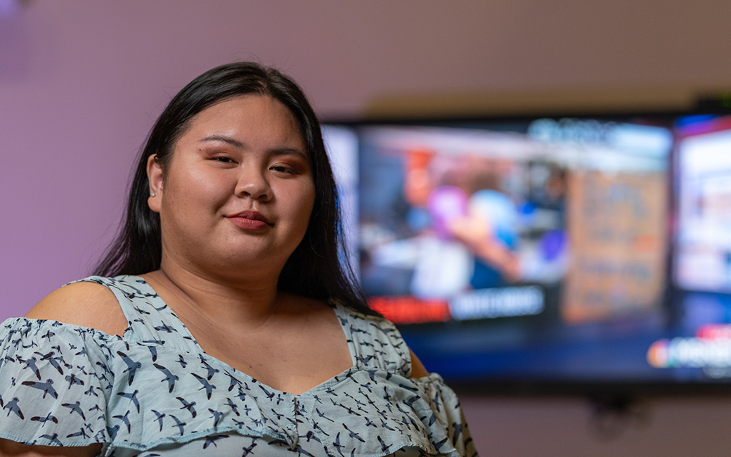 A major transition | Towson University