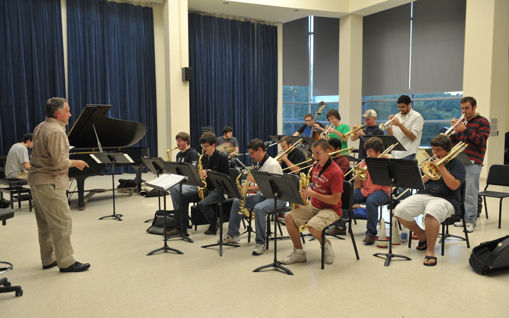 Jazz/Commercial Ensembles | Towson University