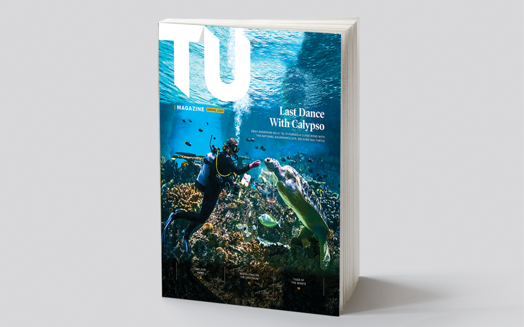 New spring edition of TU Magazine is online now | Towson University