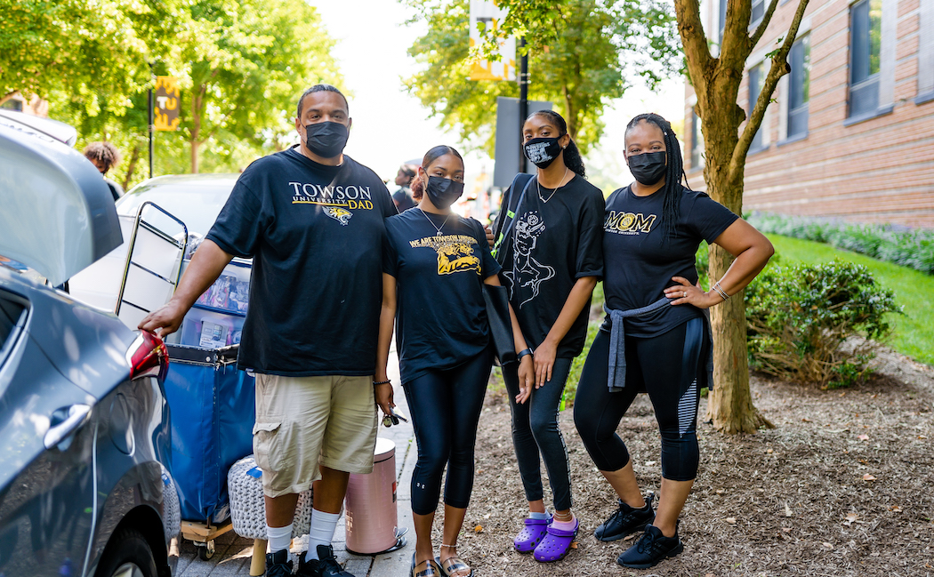 What Towson University looks like as it welcomes back students | Towson University