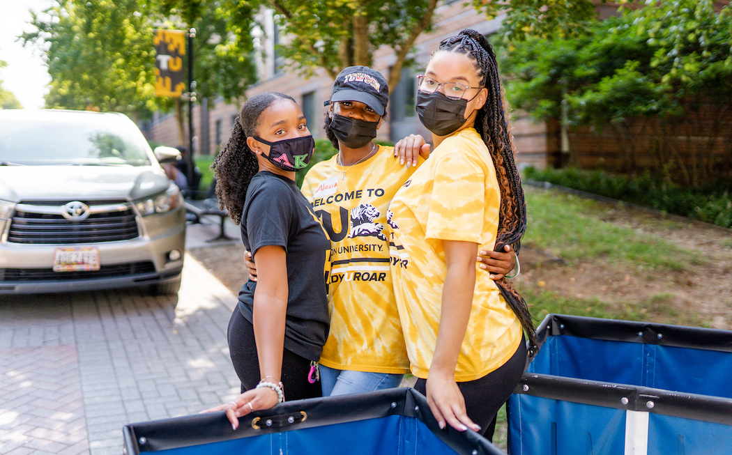 What Towson University looks like as it welcomes back students | Towson University