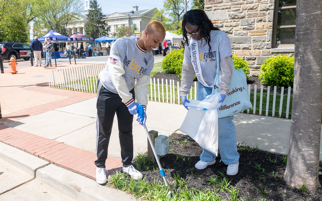 The Big Event makes big return to local communities | Towson University