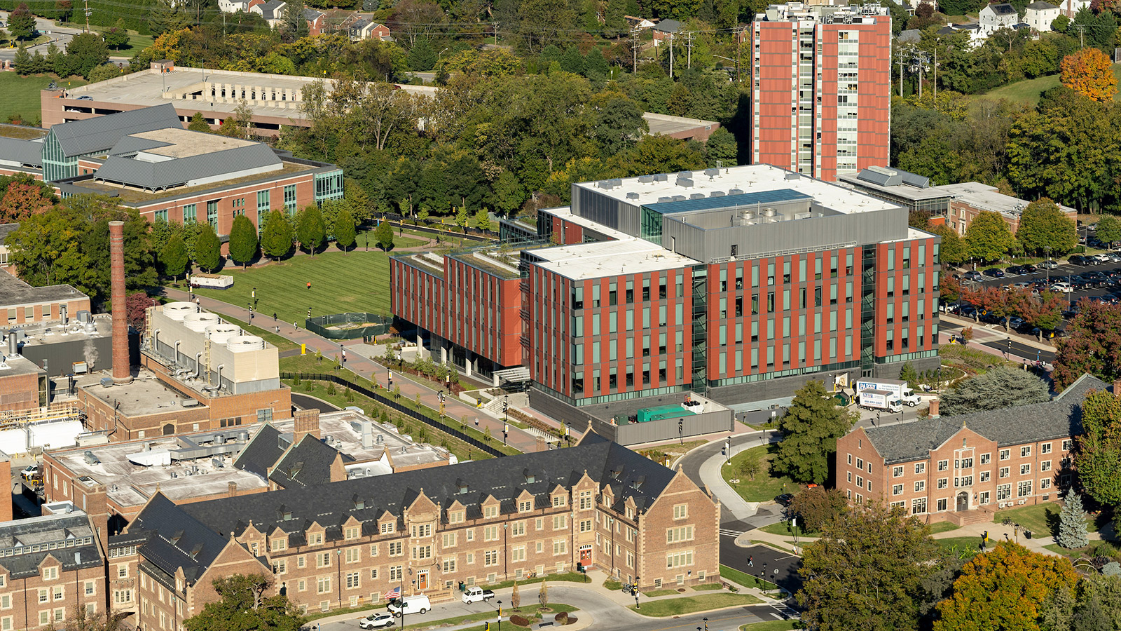 Update on July 31 campus fire | Towson University