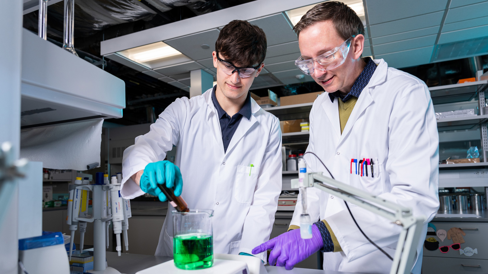 Meet the TU lab studying what’s in our water | Towson University