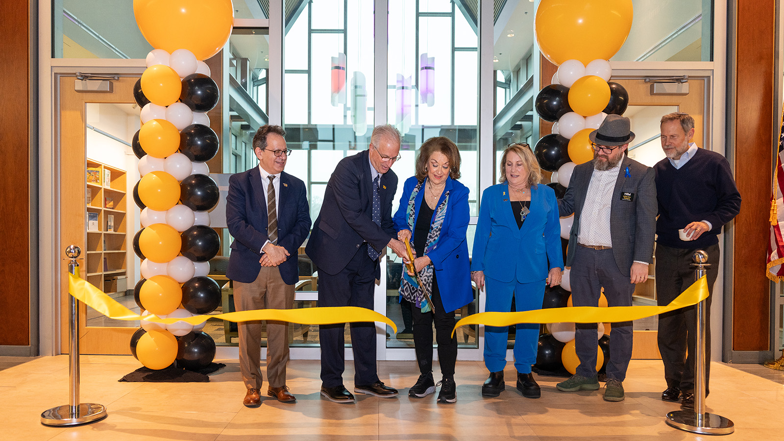 New hub for humanity and tolerance opens at TU | Towson University