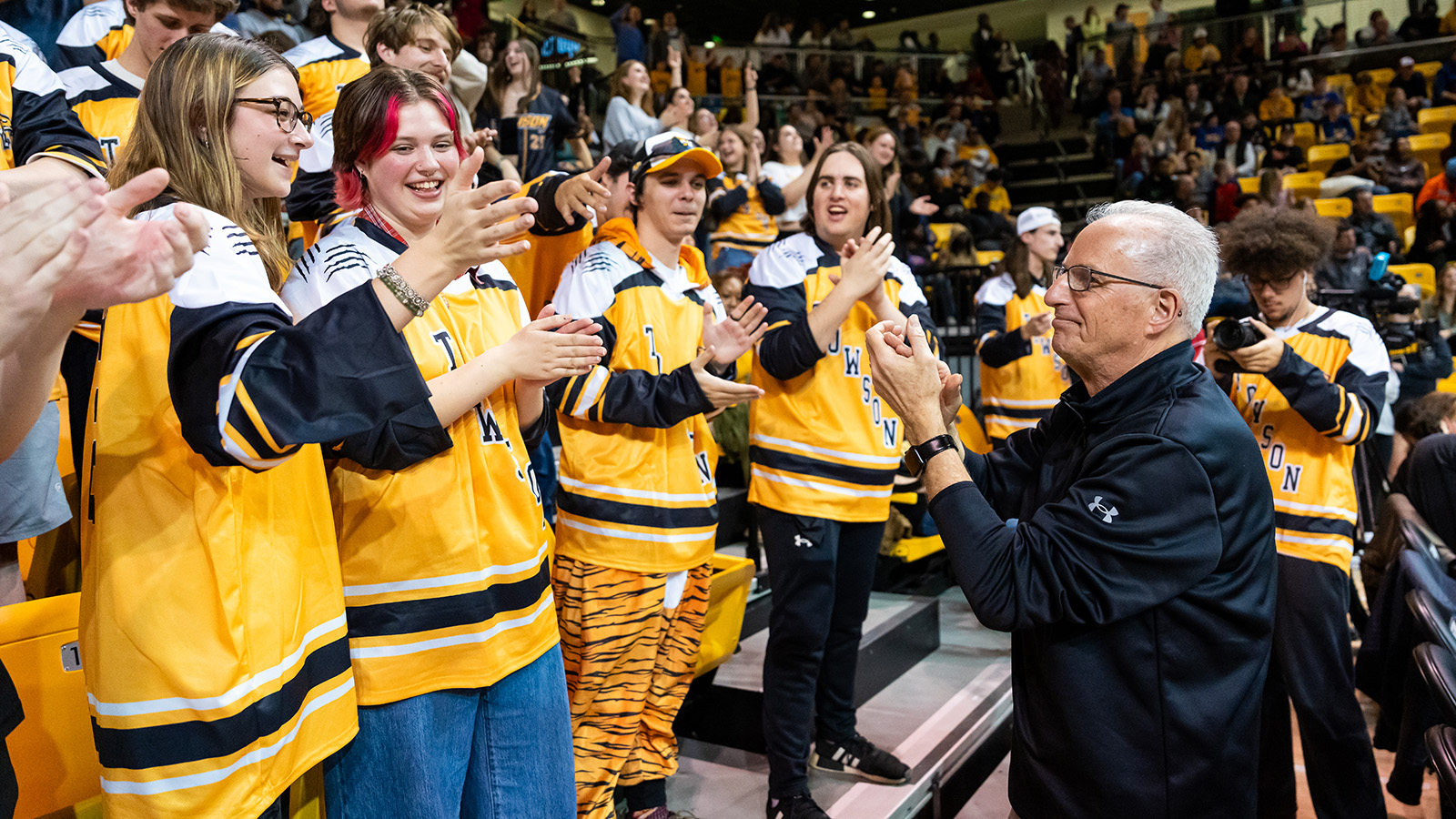 Historic highs during TU’s annual day of giving | Towson University