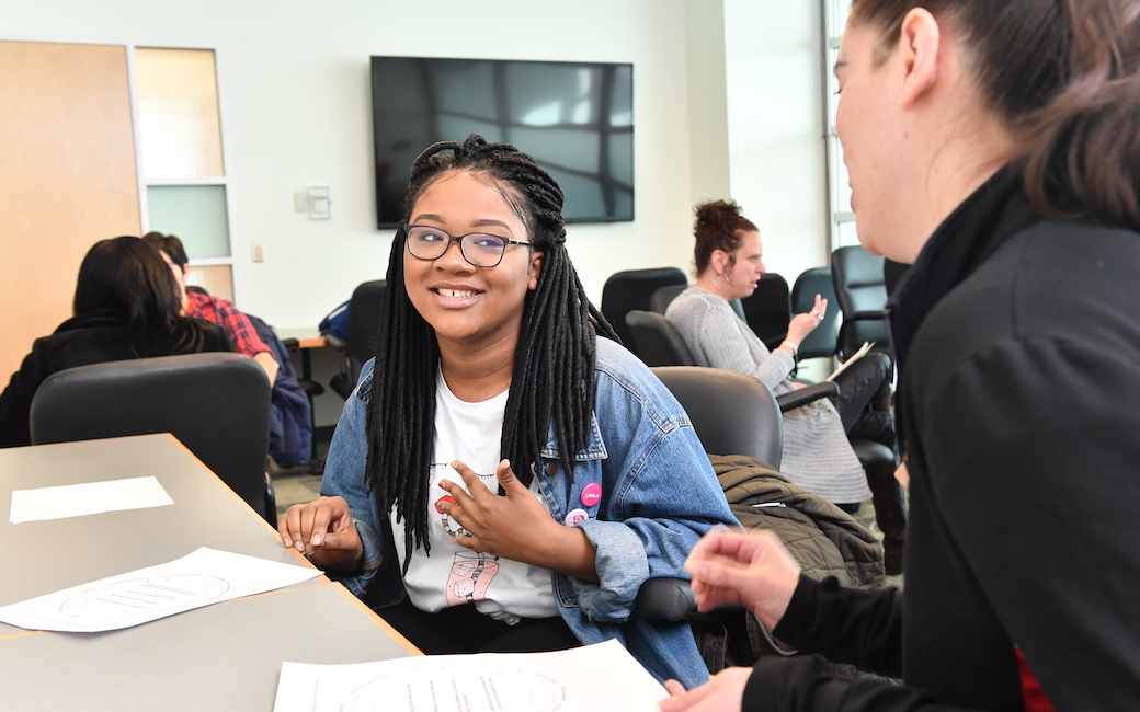 TU honors faculty, staff for service | Towson University