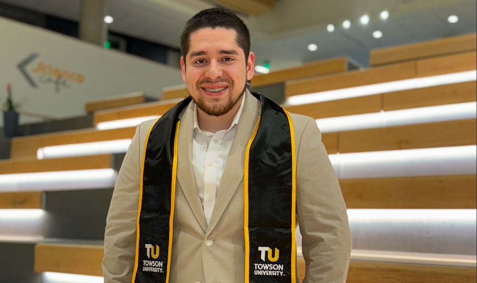 Honors College student finds home, research opportunities at Towson ...