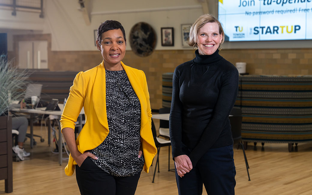 Paving the way for economic inclusivity at TU | Towson University