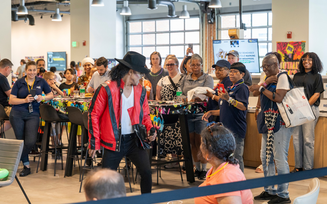 Photo Gallery: TU goes back in time for Faculty & Staff Appreciation ...