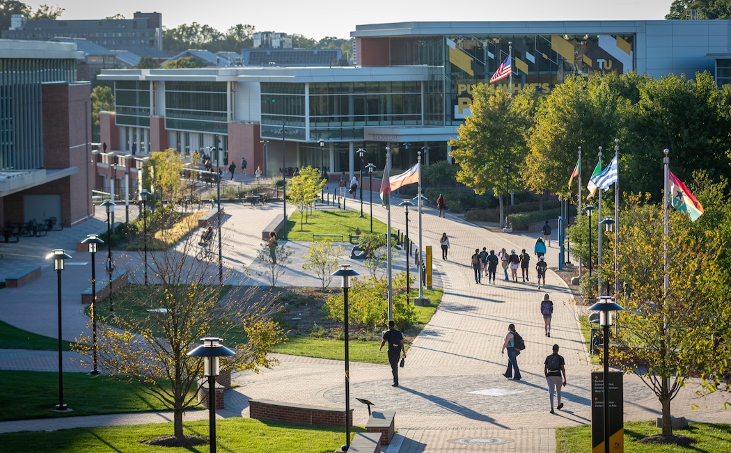 #IWillListen: Supporting mental health on campus | Towson University