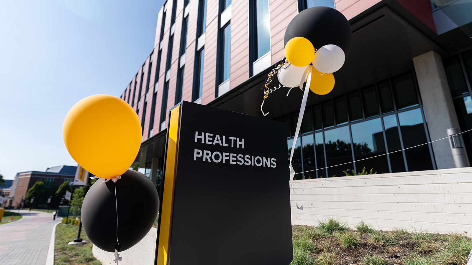 TU celebrates opening of Health Professions Building | Towson University