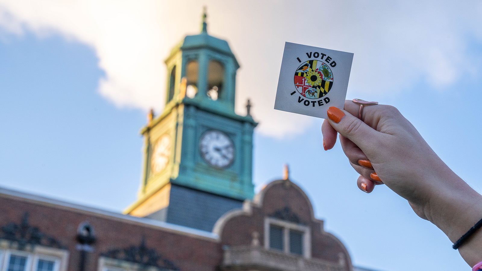 TU named a Voter-Friendly Campus by NASPA, Campus Vote Project | Towson ...