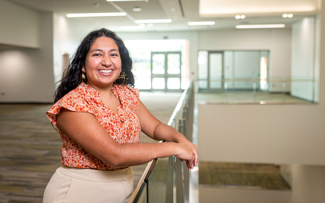 Providing a sense of home for fellow Latinx students | Towson University