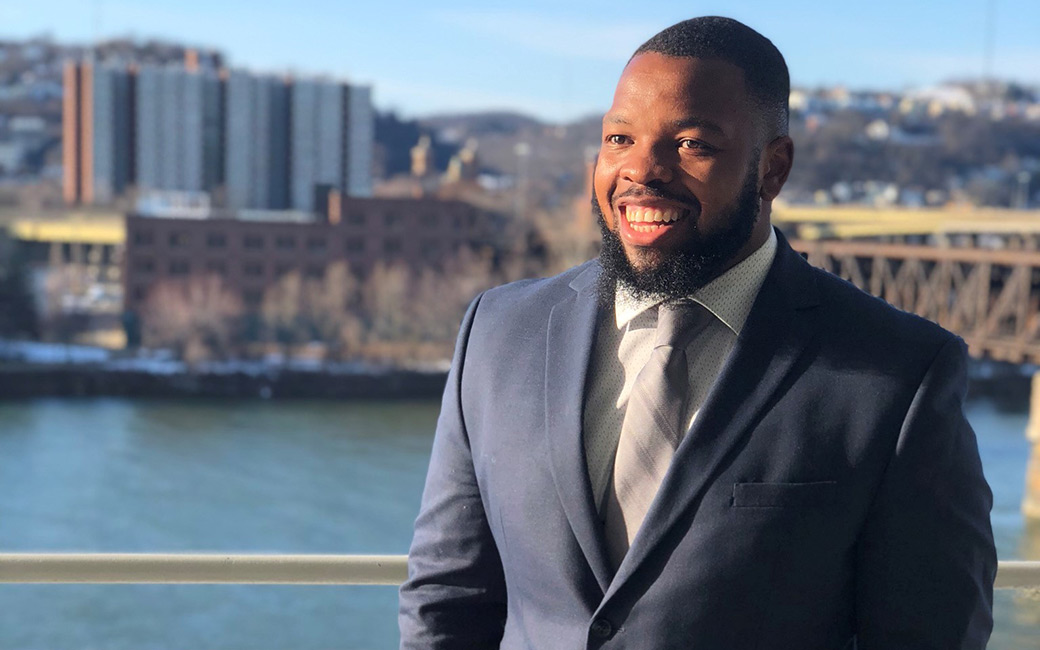 Physics student-athlete scores job with IBM | Towson University