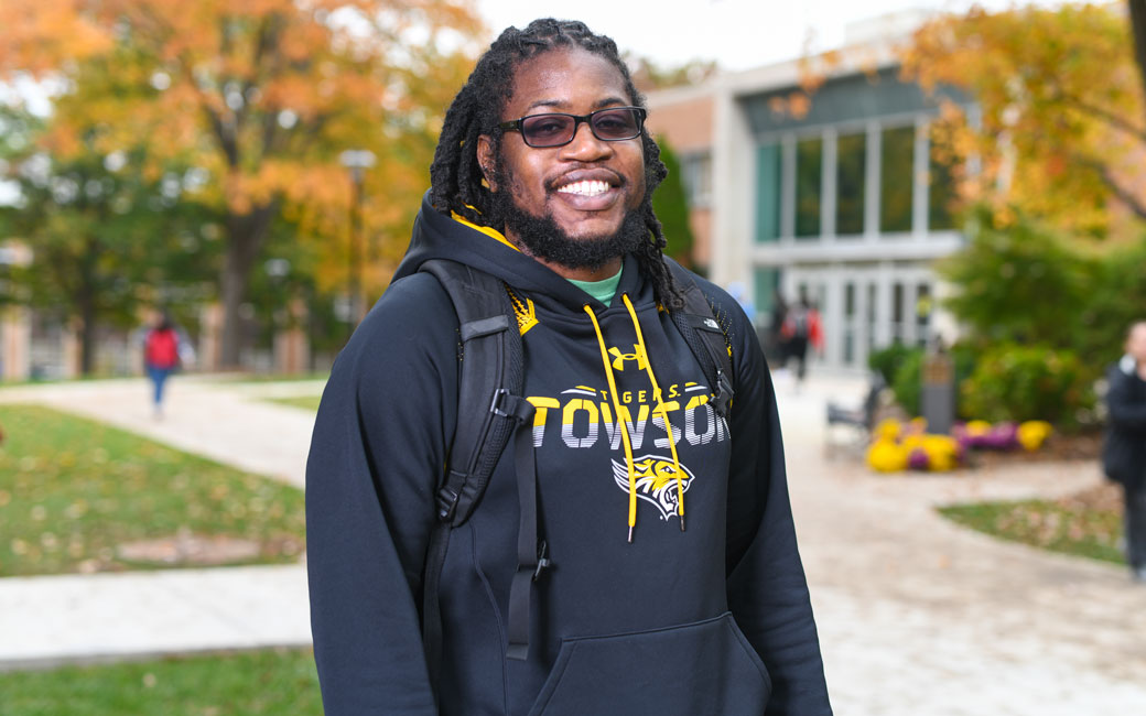 From the Marines to the movies | Towson University