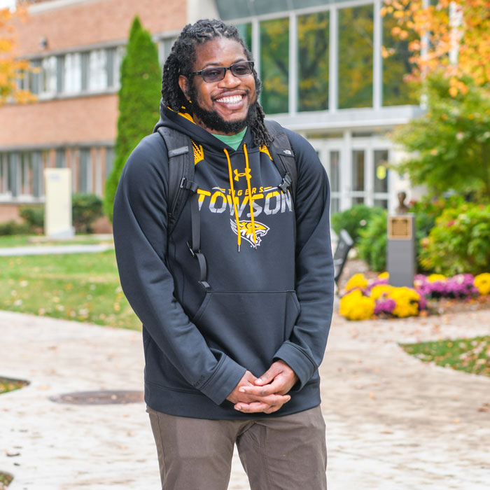 From the Marines to the movies | Towson University