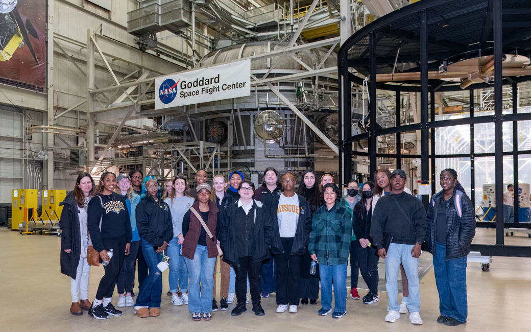 STEM students take on NASA Goddard Space Flight Center | Towson University