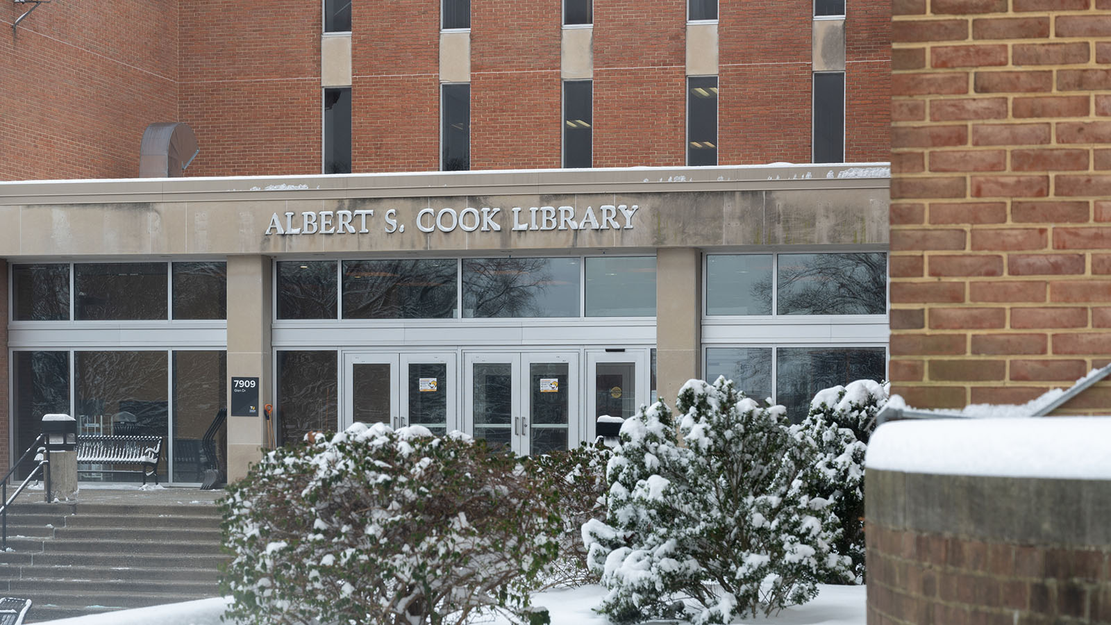 Towson University’s Albert S. Cook Library receives second-consecutive ...