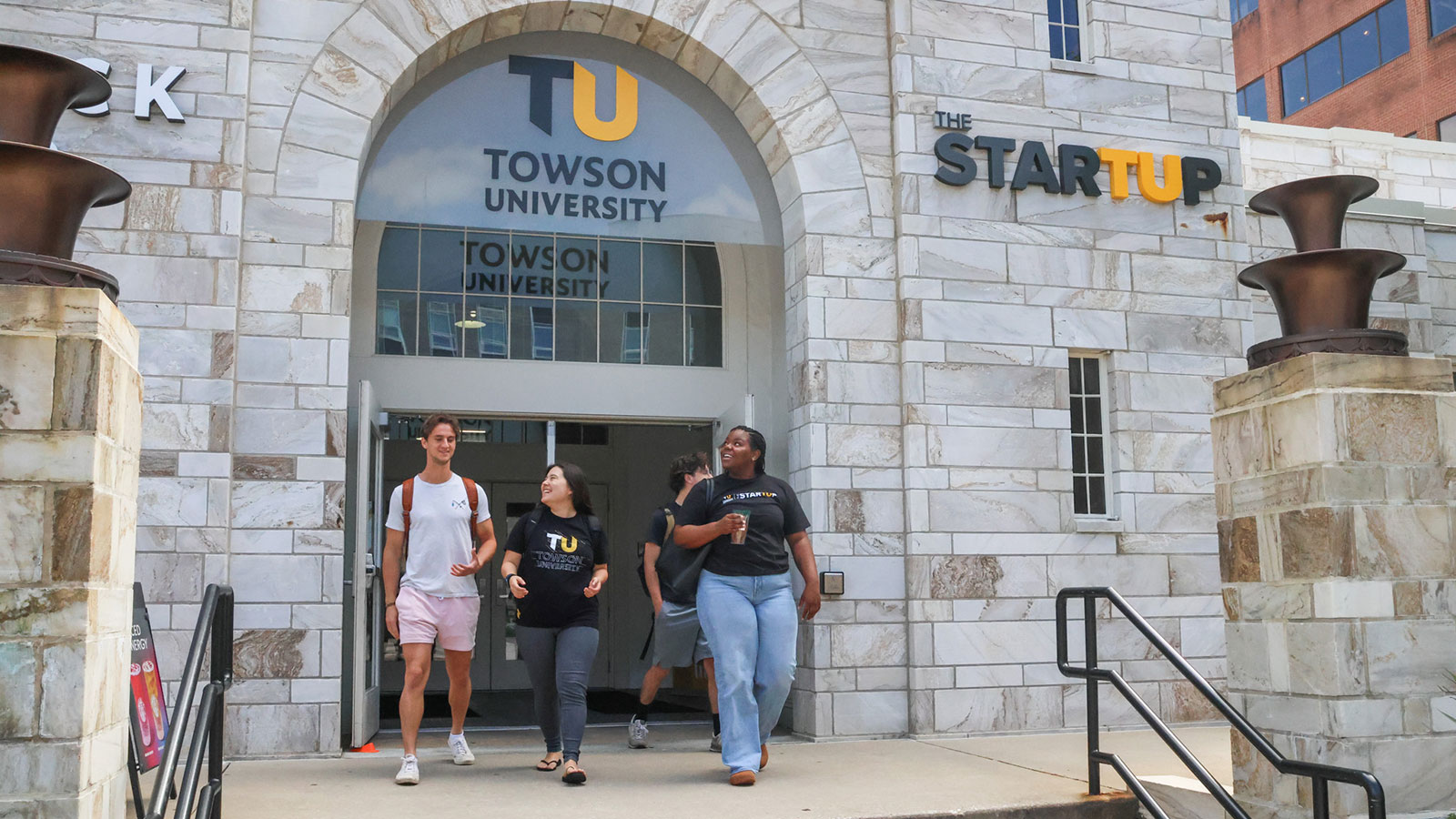 Bolstering the entrepreneurial journey for students | Towson University