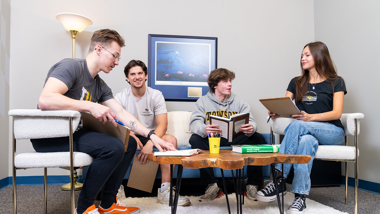 College of Business & Economics introduces Towson University Strategic Sales Center | Towson ...