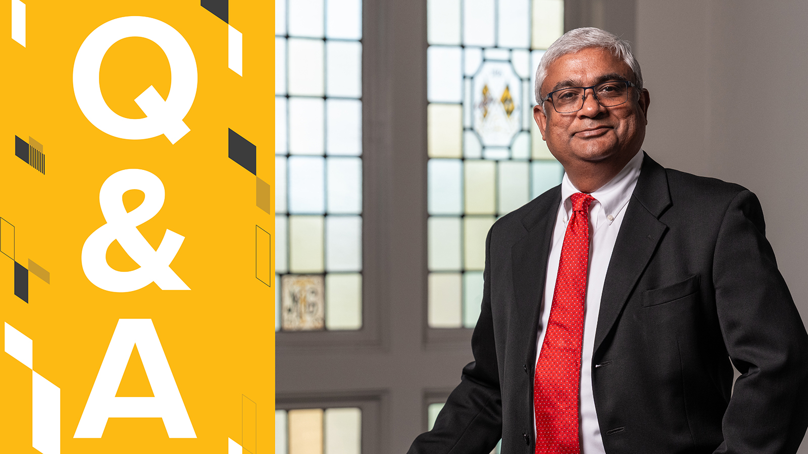 A Q&A with Prabakar Kothandaraman, CBE’s new dean | Towson University