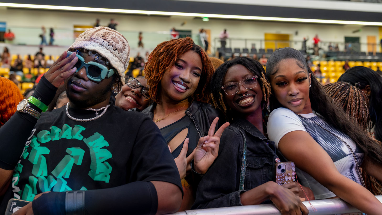 TU kicks off Greek Week, TigerFest, Impact TU 2025 | Towson University