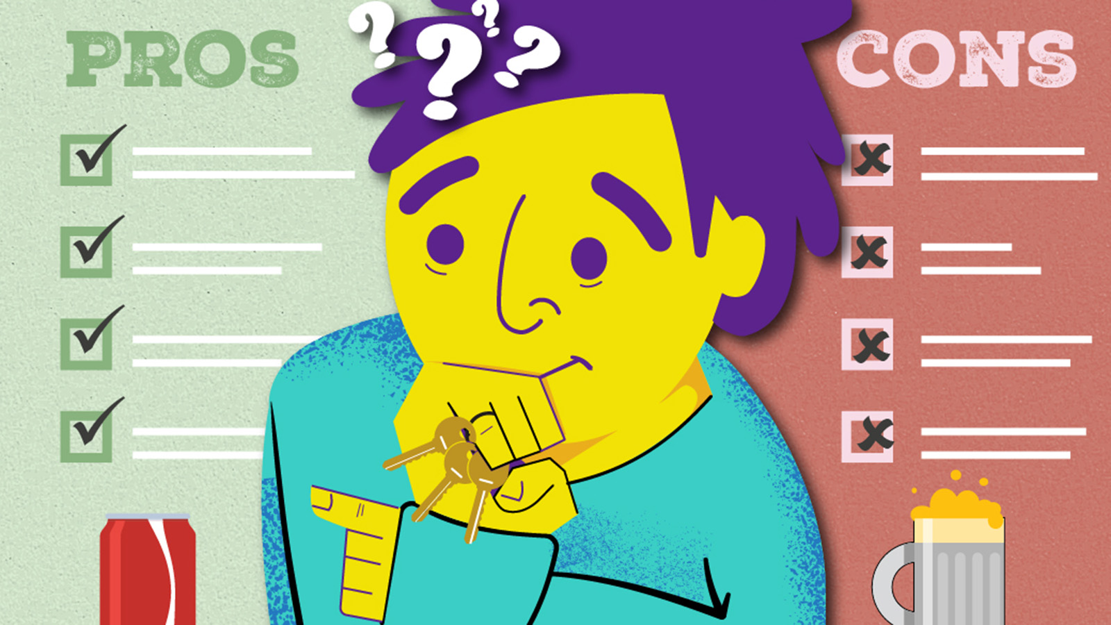 Be a responsible Tiger: think twice. | Towson University