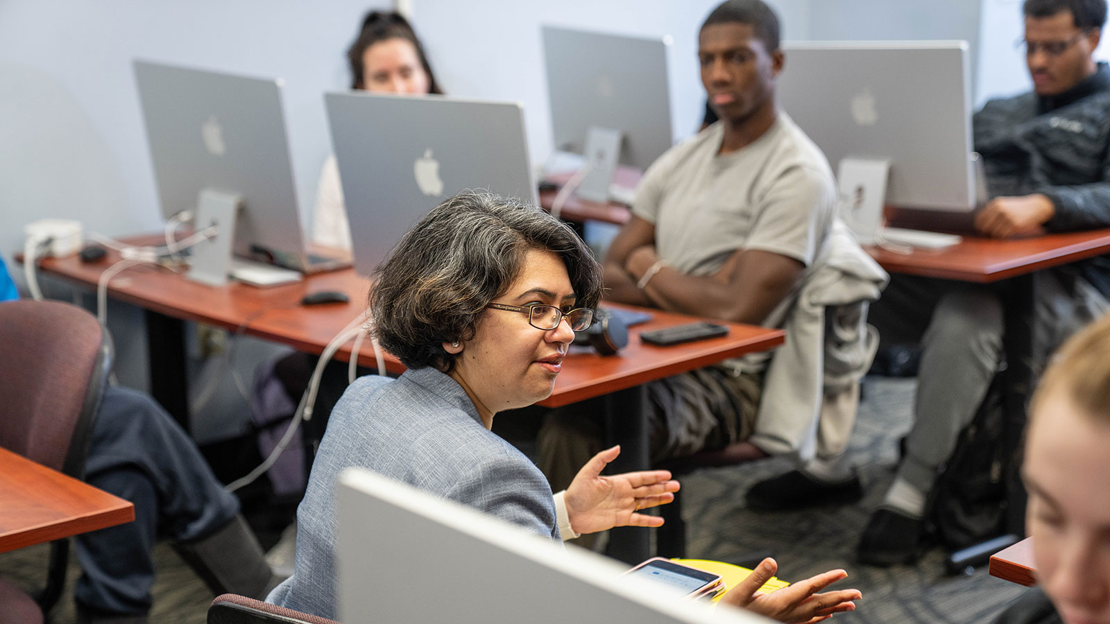 Training the next generation of journalists | Towson University