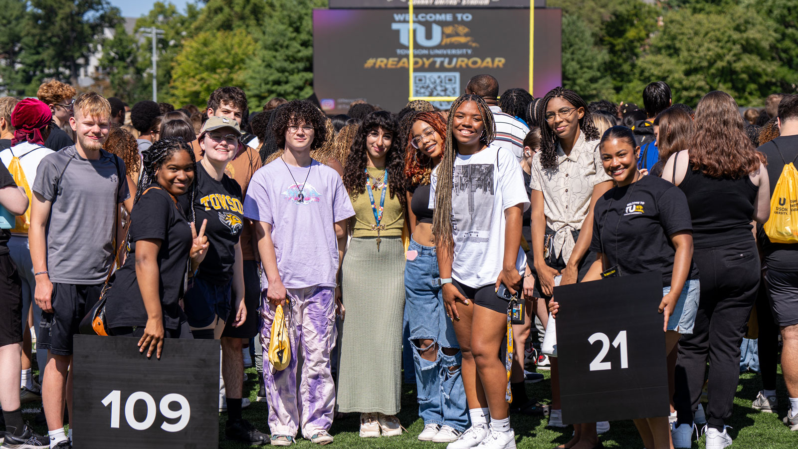 Welcome to TU! | Towson University