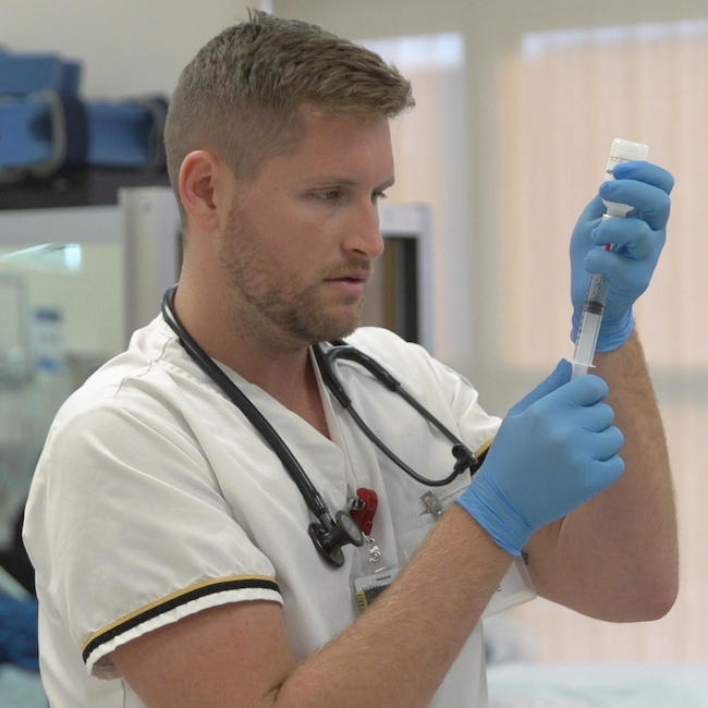 Preparing to offer excellent patient care | Towson University